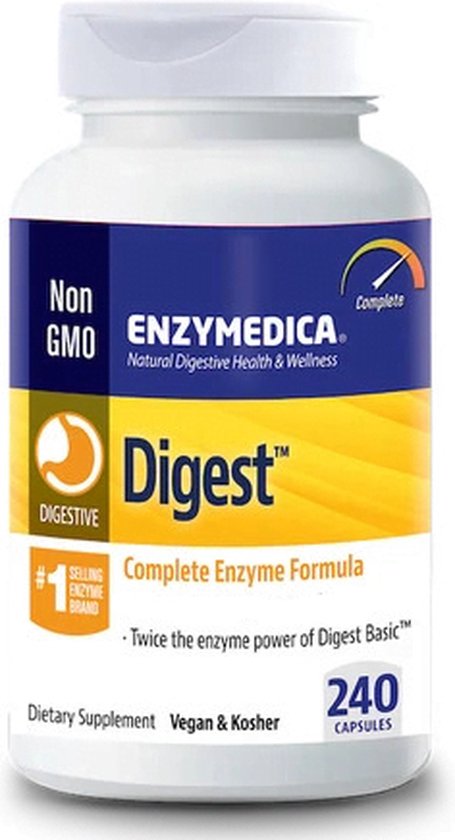 Digest van Enzymedica - 240 capsules | bol