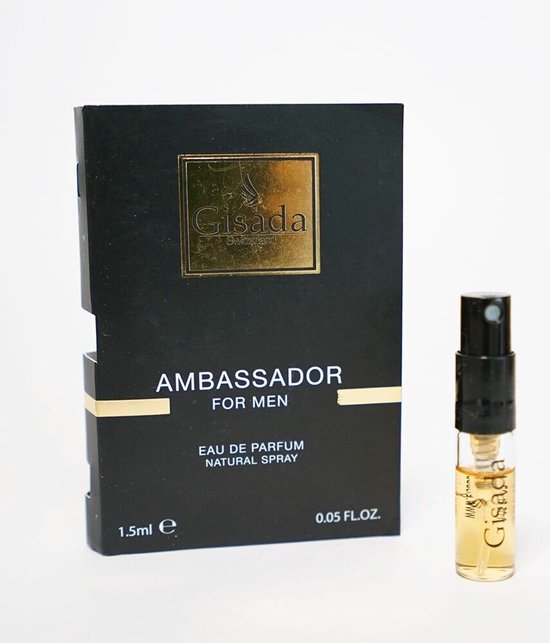 Ambassador Men Eau de Parfum 1,5ml Reisverpakking | bol