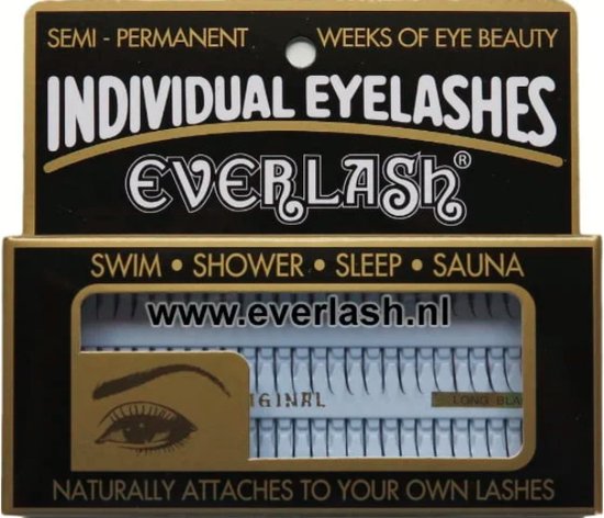 Everlash Regular lashes- Long- Black | bol