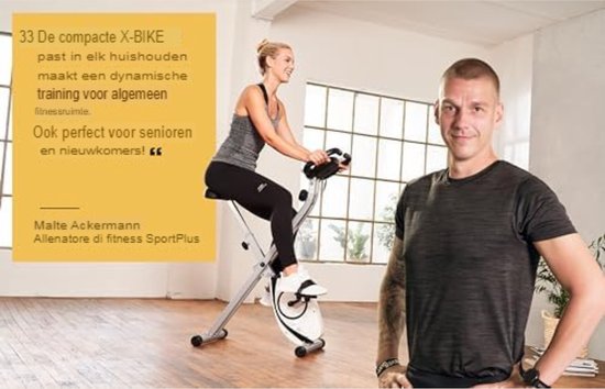 Hometrainer Fiets - Hometrainer Opvouwbaar - Hometrainer Fitness - Home ...