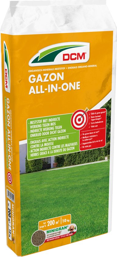 DCM GAZON ALL-IN-ONE 10KG | bol
