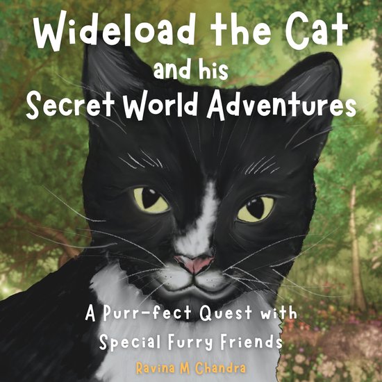 Wideload the Cat and His Secret World Adventures, Ravina M Chandra ...
