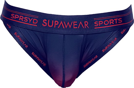 Supawear SPR Training Brief Red - MAAT L - Heren Ondergoed - Slip voor ...