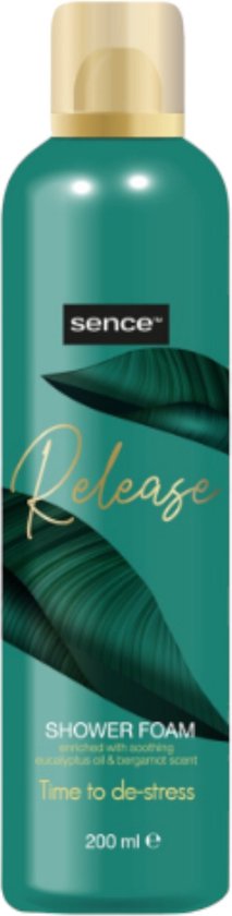 Sence Release Shower Foam - Time To De-Stress Eucalyptus Oil Relax ...