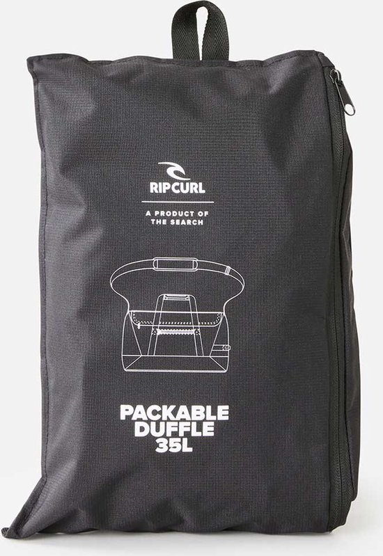 Rip Curl Verpakbare Duffle 35L Midnight Travel Tas - Midni | bol
