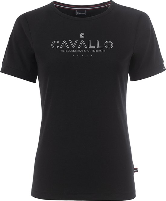 Cavallo Shirt Cavallo Cavalcotton Zwart | bol