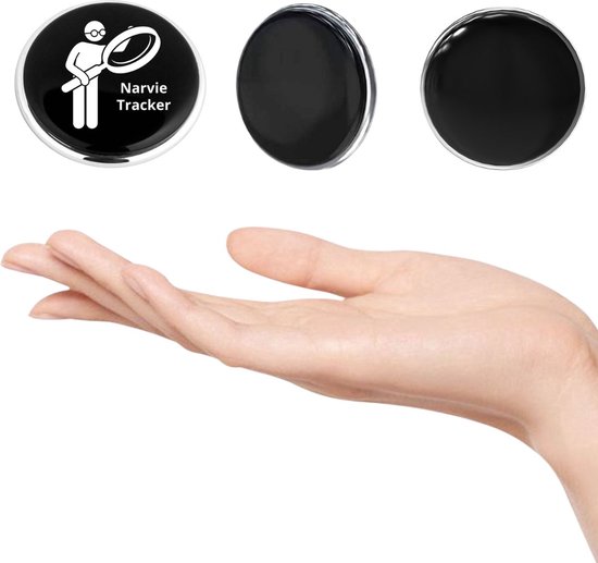 NARVIE - Mini GPS Tracker Koord - satelliet 24/7 live locatie meekijken ...