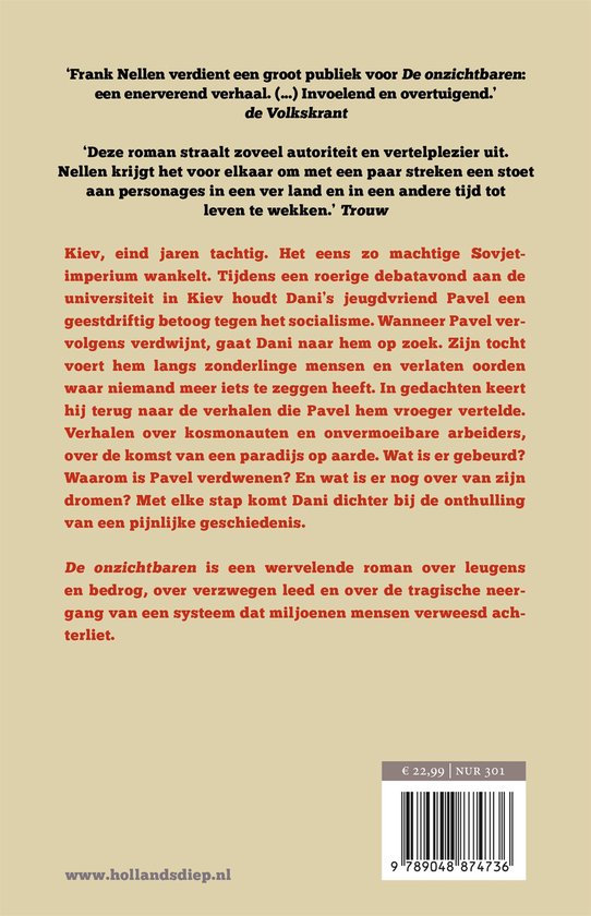 De onzichtbaren, Frank Nellen | 9789048874736 | Boeken | bol