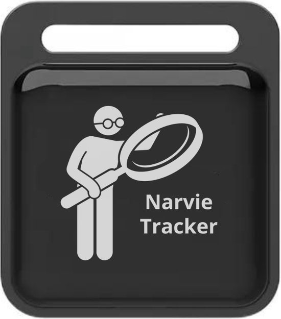 NARVIE - Mini GPS Tracker Koord - satelliet 24/7 live locatie meekijken ...