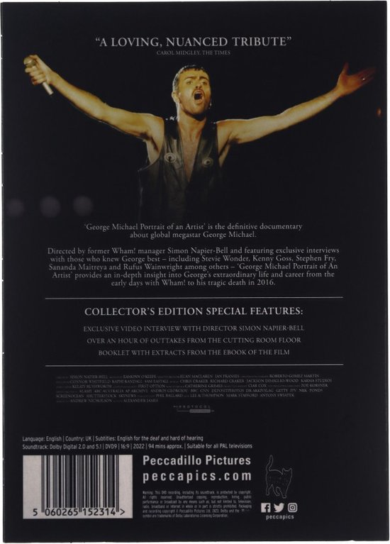 George Michael: Portrait of an Artist [DVD] (Dvd), Paul Gambaccini ...