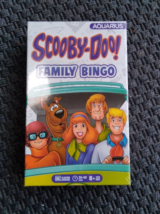 Scooby-Doo Board Game Family Bingo *Engelse Versie* | Games | bol