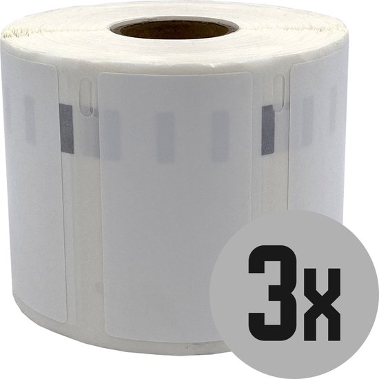 DULA Dymo Compatible labels - Wit - 1933084 - 2112289 - Duurzame ...