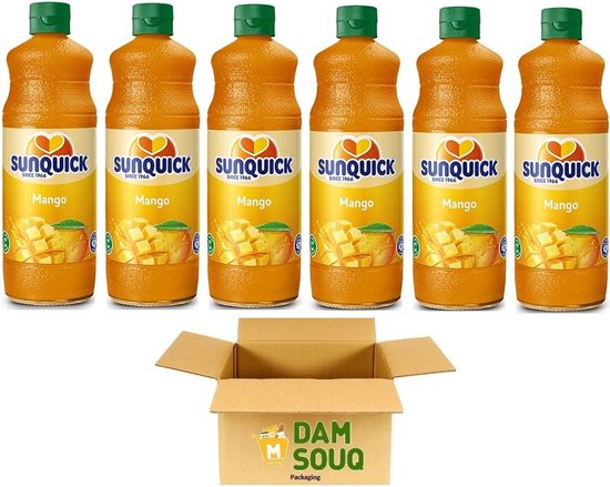 Multipak Sunquick Mango Siroop (6x 700ML) | bol