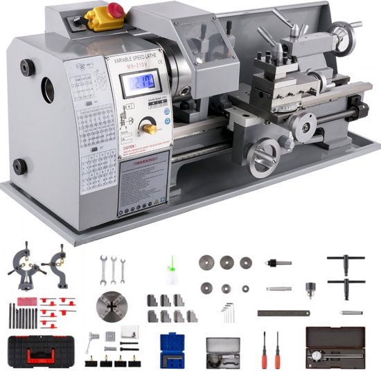 8x16 inch draaibank voor metalen fijne draaibank precisie draaibank ...