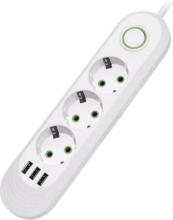 Lehotpia Multiprise - Rallonge avec multiprise - Rallonge - Rallonges ...