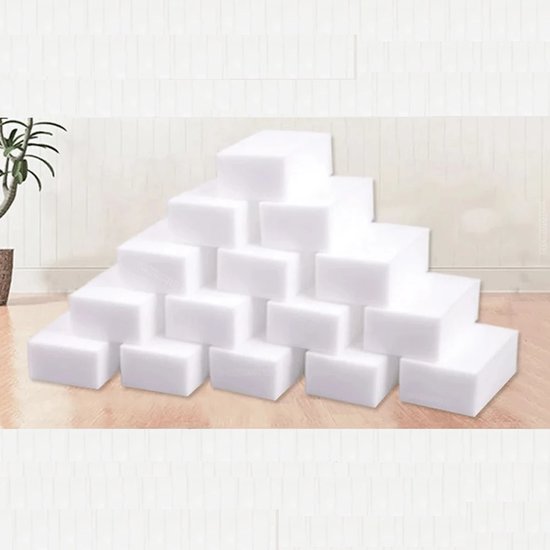 Magische Spons - Magic Eraser - Reiniger voor keuken en badkamer - 50x ...