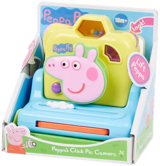 Peppa Pig Click Pic Camera | 18+ maanden | bol