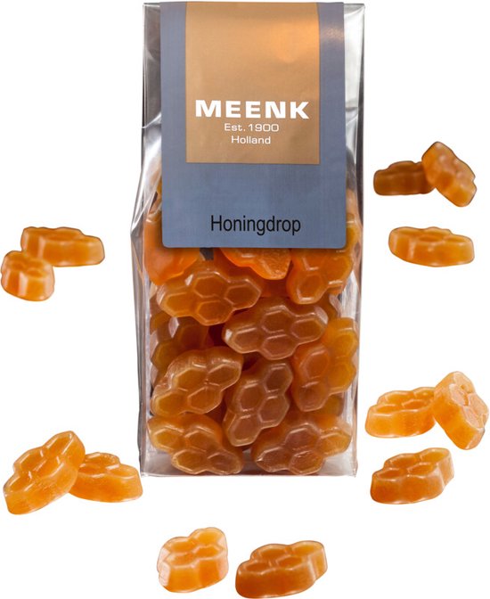 7x Meenk Honingdrop 180 gr | bol