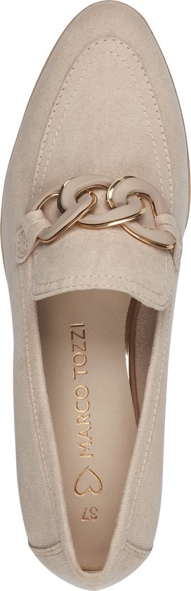MARCO TOZZI MT Soft Lining + Feel Me - insole Dames Slippers - DUNE ...