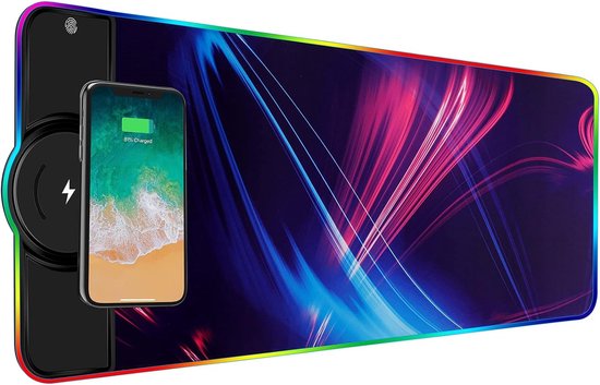 Gaming Muismat - Grote Muismat- XXL Muismat - RGB muismat - Met ...