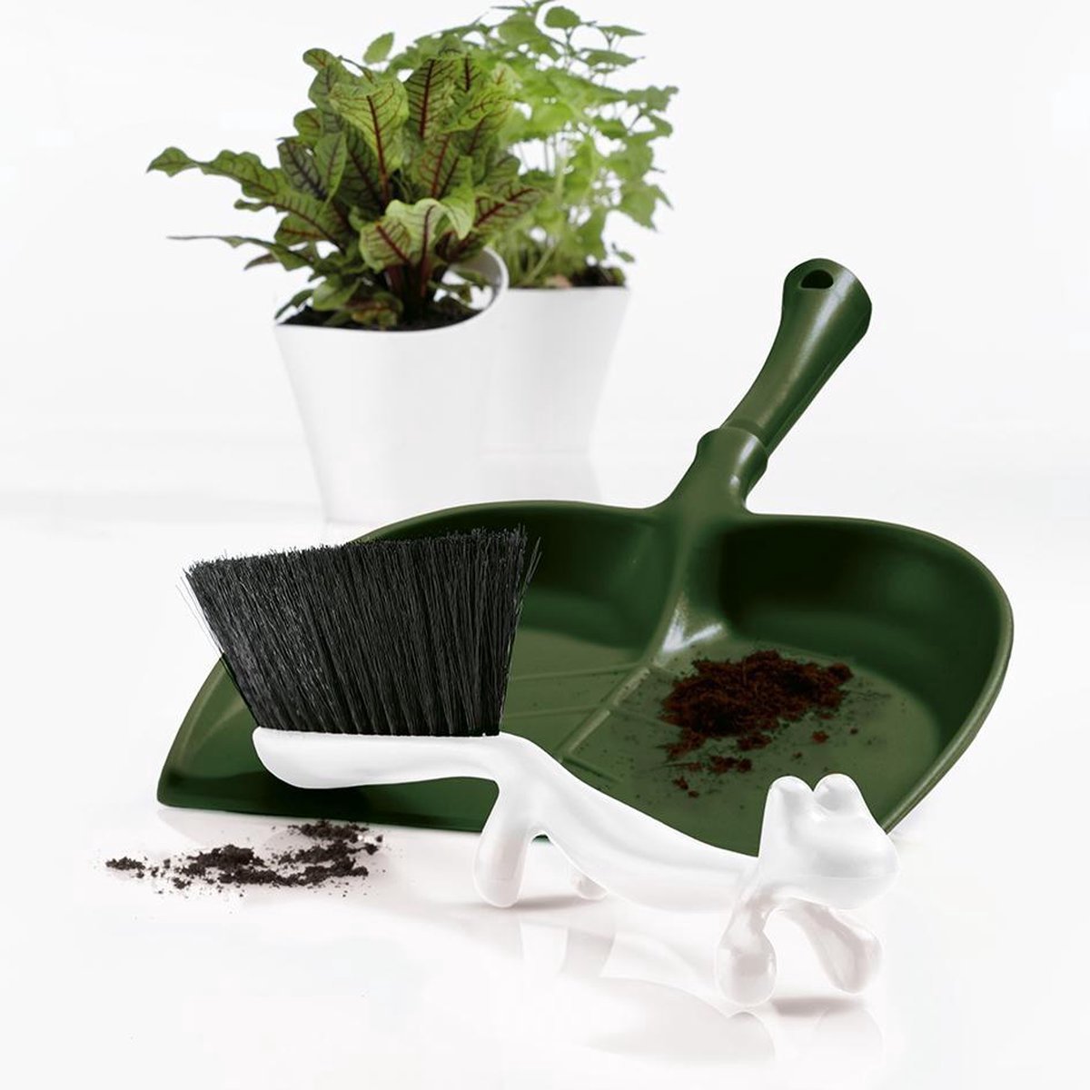 Koziol - Dustin - Vuilblik - Forest Green | bol