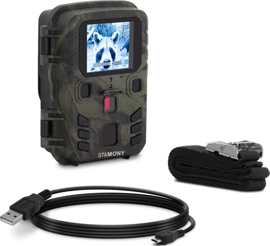 Stamony Mini game camera - 5 MP - full HD - 20 m - 1,1 s | bol