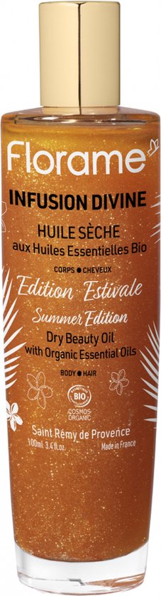 Florame Infusion Divine Dry Oil Organic Summer Edition 100 ml | bol