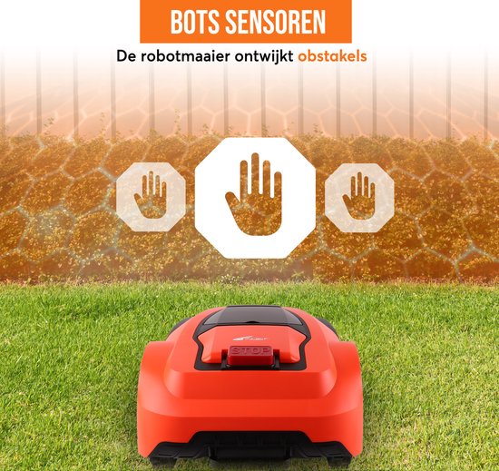 Zoef Robot robotmaaier Betsie