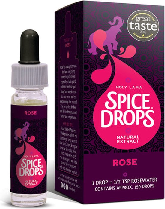 Spice Drops Rozen Extract 100ml | bol