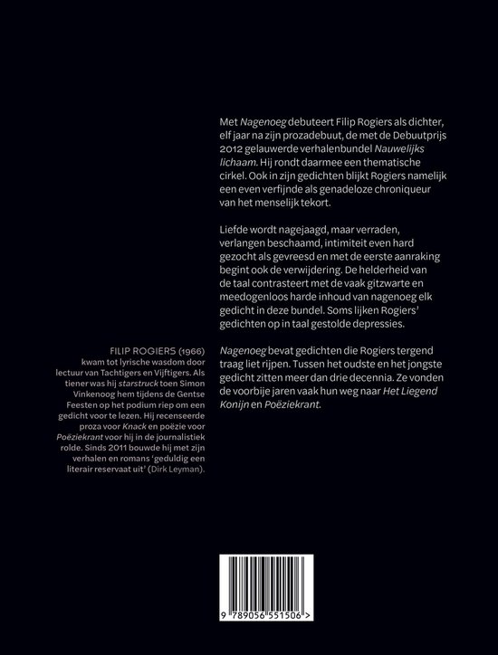 Nagenoeg, Filip Rogiers | 9789056551506 | Boeken | bol