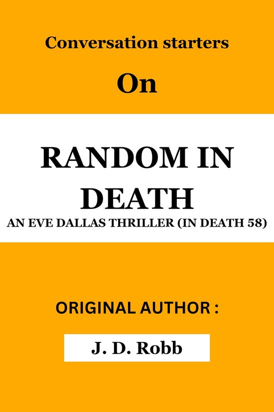 Random in Death (ebook), Michele A. Rushing | 1230007339738 | Boeken | bol