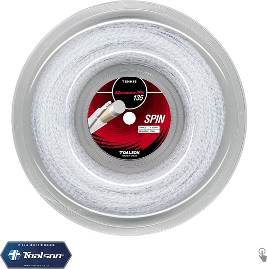 Toalson Ultimate Spin 1.35 (Rol/Geel) | bol