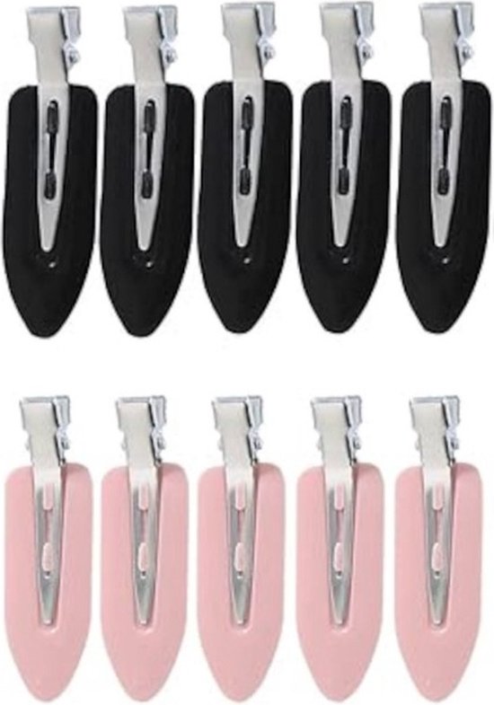 Wakiki - Haarklip make up - haarspeld - Anti kreukel haar clipjes ...