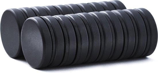 Brute Strength - Super sterke magneten - Rond - 25 x 5 mm - 20 Stuks ...
