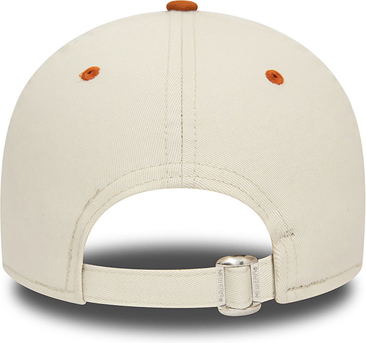 New Era - LA Dodgers White Crown Ivory 9FORTY Adjustable Cap | bol