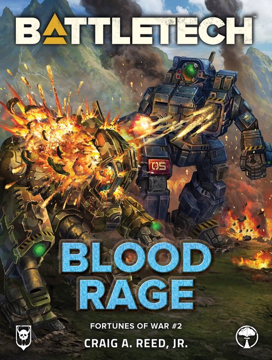BattleTech Novella 2 - BattleTech: Blood Rage (ebook), Craig A. Reed ...