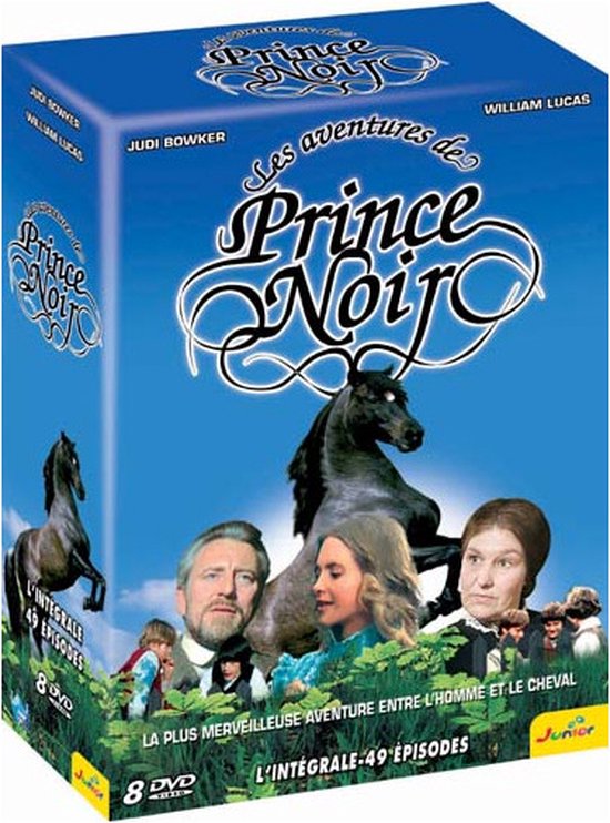 PRINCE NOIR - L'INTEGRALE 49 EPISODES (Dvd), Charlotte Mitchell,Judi ...