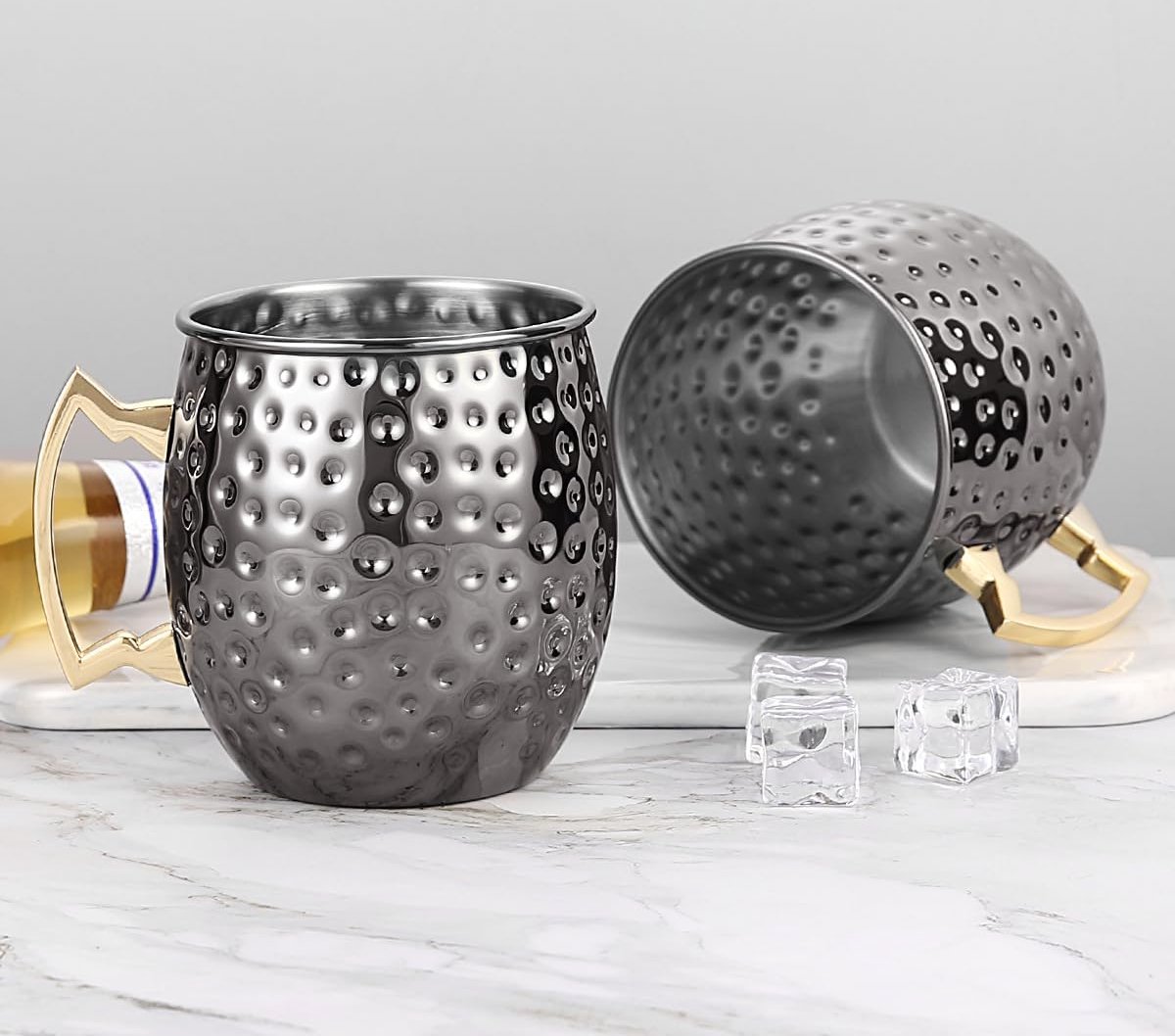 Moscow Mule beker 500 ml handgemaakte koperen beker Moskou Mule koperen ...