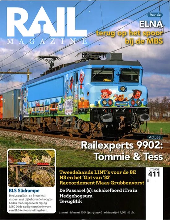 Rail Magazine - 411 2024 | bol