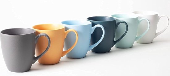 Koffiemok set/mok – Moderne keramische matte mok – Grote koffiemok | bol