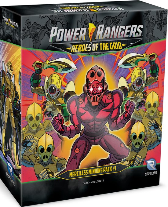 Power Rangers: Heroes of the Grid - Merciless Minions Pack #1 ...