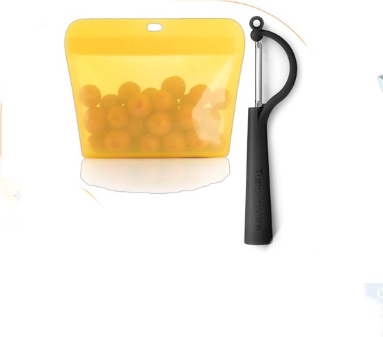 Tupperware Ultimate silicone bag & verticale dunschiller | bol