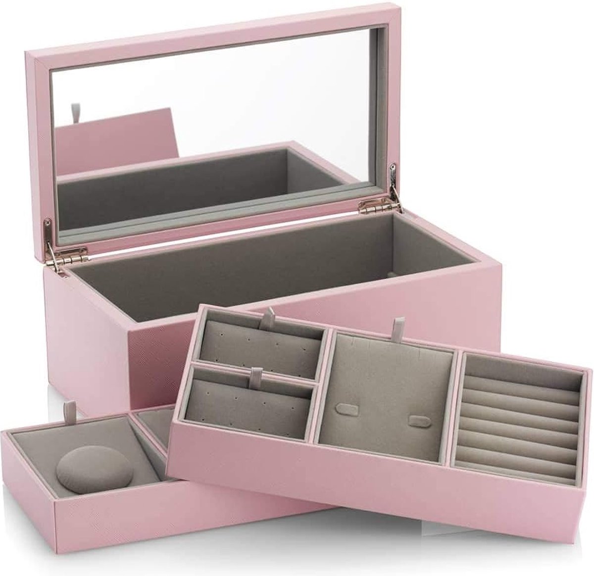 sieradenkistje , sieradendoosje / sieraden organizer | bol