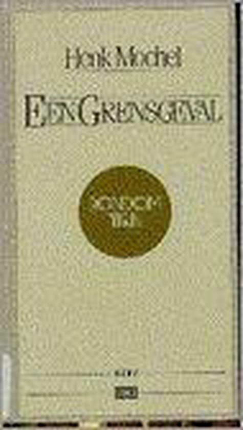 Een grensgeval, Henk Mochel | 9789024252244 | Boeken | bol