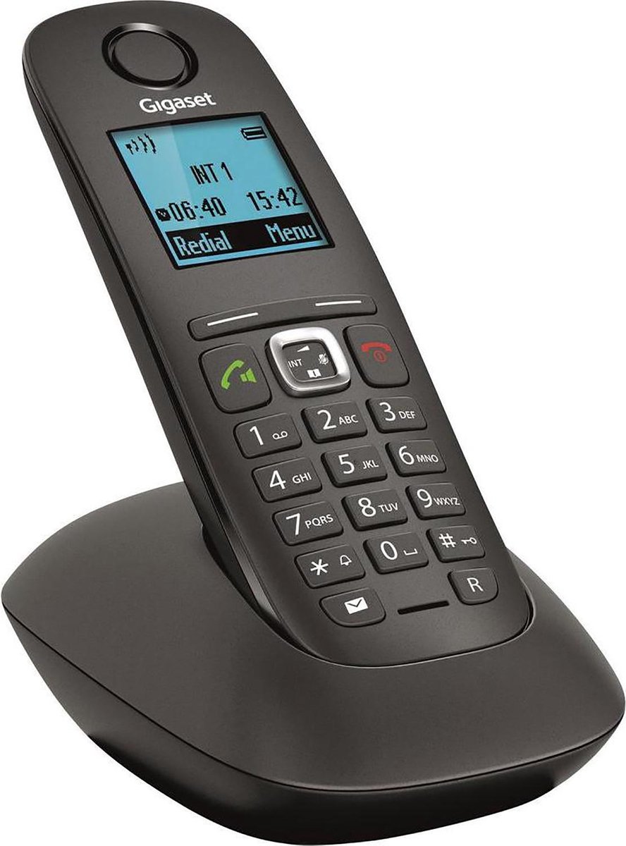 bol.com | Gigaset A540H - Single DECT telefoon - Zwart (losse handset ...