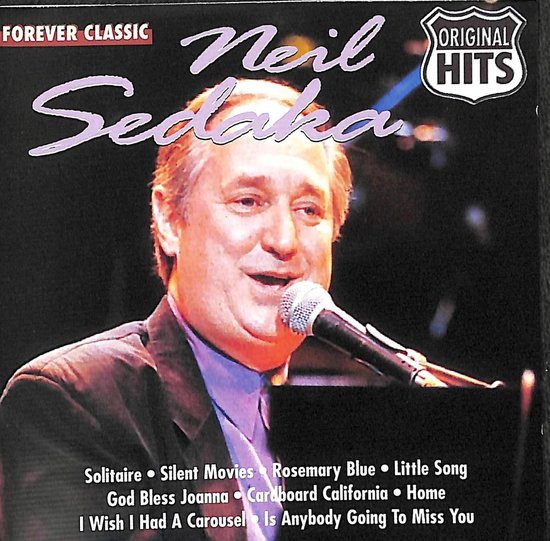 Forever Classic, Neil Sedaka | CD (album) | Muziek | bol