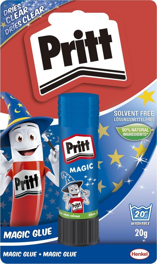 Pritt Kids Magic Stick 20G Blk | bol