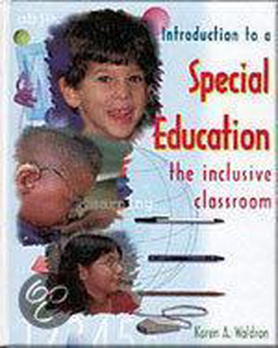 Introduction to a Special Education, Karen A Waldron | 9780827360761 ...