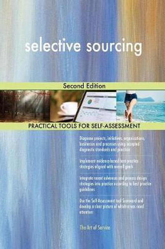 selective sourcing Second Edition | 9780655347552 | Gerardus Blokdyk | Boeken | bol.com