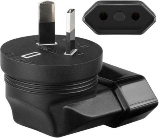 Goobay ongeaarde reisadapter Europa > Australië/China | bol.com